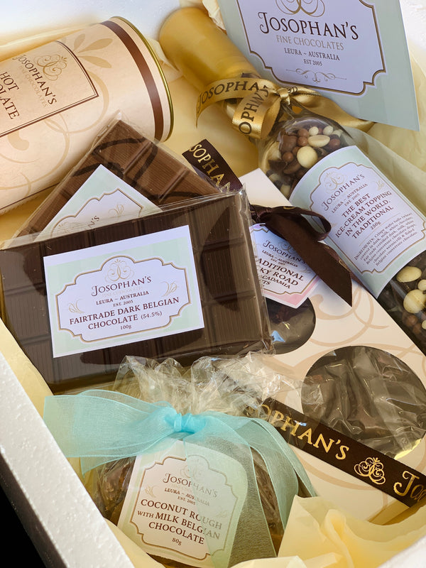 chocolate care package - Josophan's Fine Chocolates