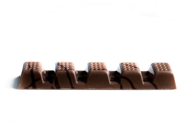 Milk Chocolate Block - Small - Josophan's Fine Chocolates